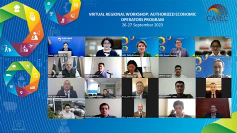 Virtual Regional Workshop On Authorised Economic Operators Program