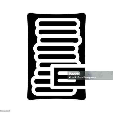 델리카트슨 소시지 고기 글리프 아이콘 벡터 일러스트 레이 션 고기에 대한 스톡 벡터 아트 및 기타 이미지 고기 구이 굽기