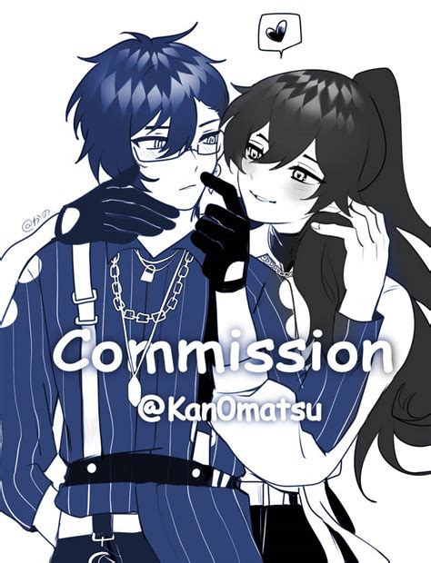 Cm Itsuki X Jun Inking By Kanomatsu On Deviantart