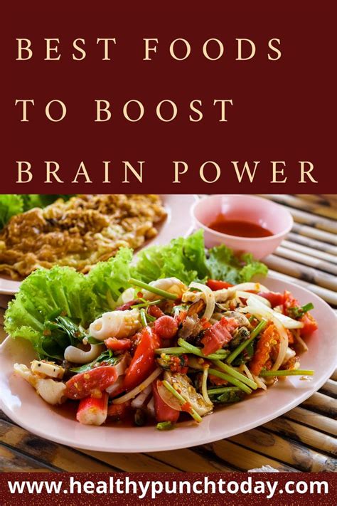 Best Foods To Boost Brain Power Brain Healthy Foods Foods For Brain