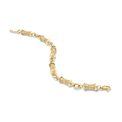 Versailles Bracelet Yellow Gold Cassandra Goad