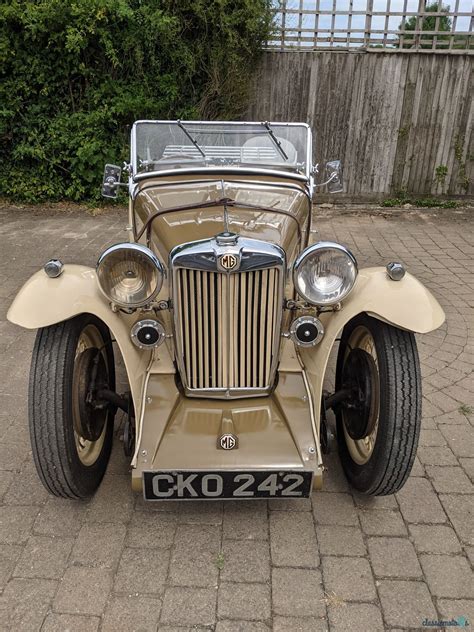 1936 Mg Pb Midget For Sale Sussex