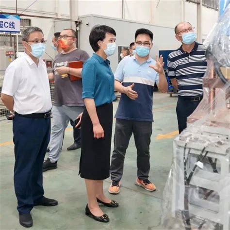 胡余仙在调研助企纾困工作时强调：坚定信心、稳企助企，全力以赴推动经济稳进提质发展企业政策
