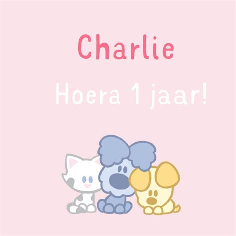 Woezel En Pip Verjaardag Meisje Aanpasbaar Greetz