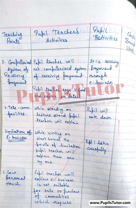 E Business Lesson Plan Commerce Lesson Plan Download Free Pdf