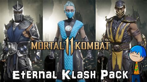 Mortal Kombat 11 Eternal Klash Skin Pack Gameplay Nintendo Switch