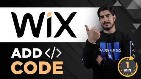 How To Add Code To Wix Website 2025 Wix Add Html Code Add Css Code