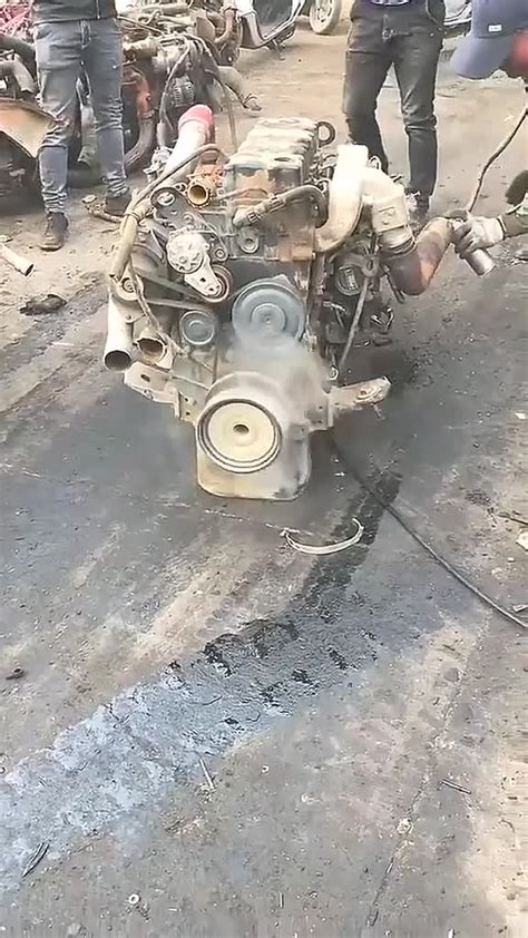 Can The Engine Disassembly Still Be Mounted And Used