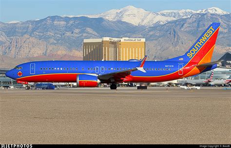 N872cb Boeing 737 8 Max Southwest Airlines Baszb Jetphotos