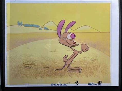 Ren And Stimpy Original Production Cel Animation Art 4737252548