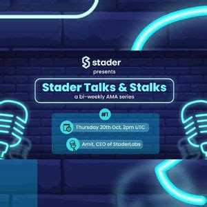 Stader Labs Talks Stalks Ep 1 TerraSpaces