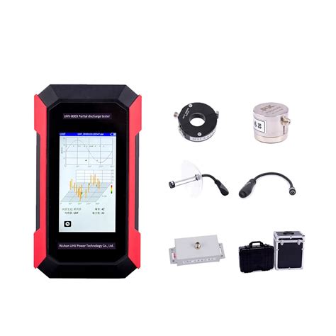 Uhv 8003 Partial Discharge Test System High Voltage Test Set Partial
