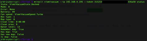 0 5 0 0 5 0 1 breaks viomivacuum status · issue 694 · rytilahti