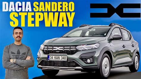 YENİ DACIA SANDERO STEPWAY 2023 TÜM DETAYLAR 1 0 TCe ECO G EN