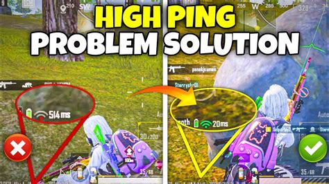 BGMI HIGH PING PROBLEM SOLUTION Jio Airtel Vi How To Fix Ping