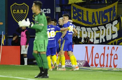 La Formación De Boca Vs Platense Por La Liga Profesional 2021 Tyc