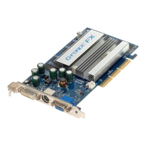 Fx5200ep Albatron Nvidia Geforce Fx 5200 128mb Agp Ebay