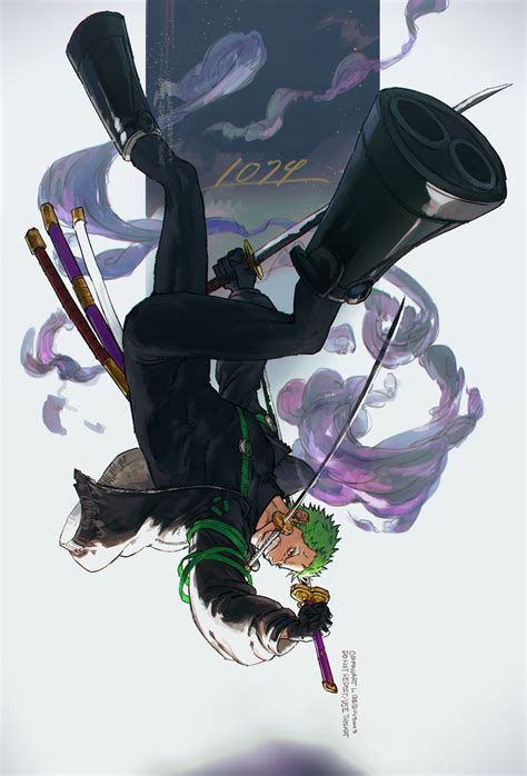 Roronoa Zoro Marimo Op Artofit