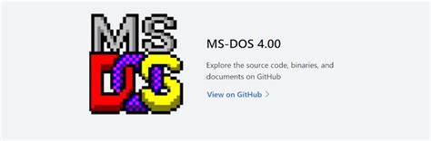 microsoft open sources the code for ms dos 4 0 adafruit industries