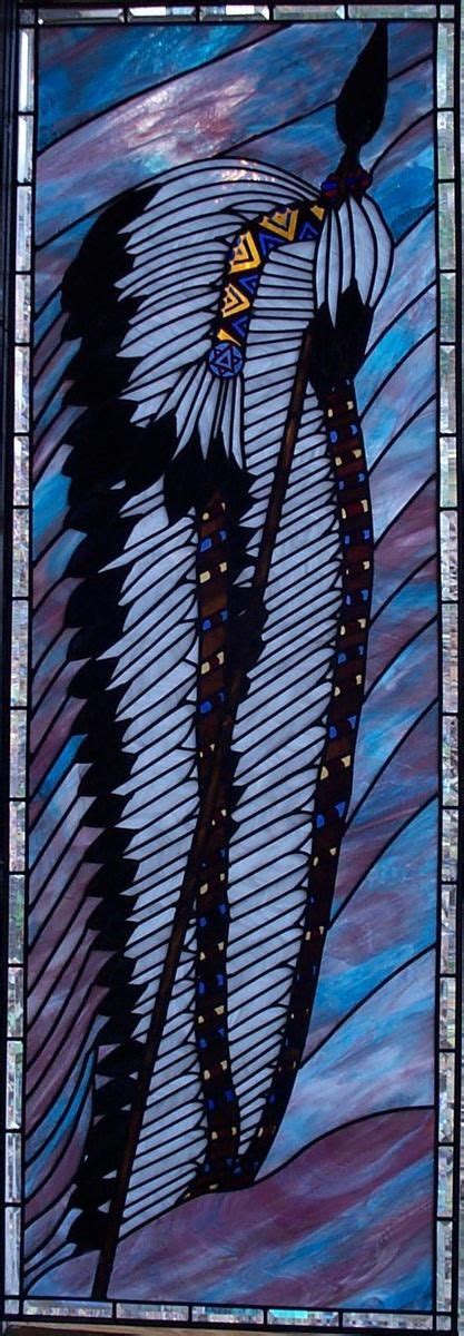 87 A Stained Glass Native American Ideas Stained Glass Stained Glass