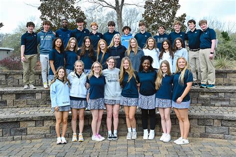 Honor Societies Induct Members Jackson Academy