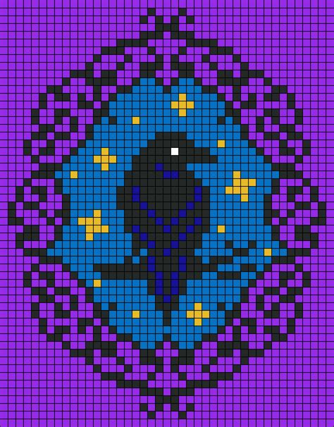 Alpha Pattern 177414 Variation 376887 In 2025 Cross Stitch Art Pixel Art Pattern Tapestry