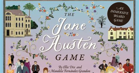 The Jane Austen Game Board Game Boardgamegeek