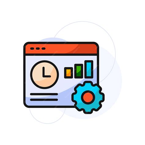 Premium Vector Time Management Illustration Design Vector Illustration