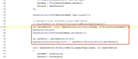 Ad Integration Using Ldap Support Abp Io