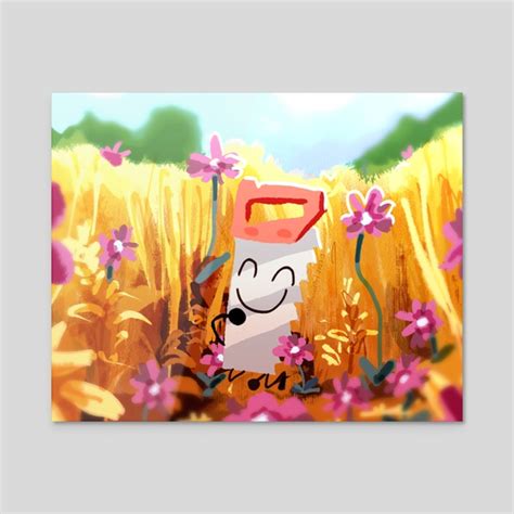 Saw In Nature Bfdi An Art Print By Msbonnieart Inprnt