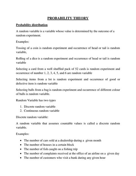 Solution Probability Theory Lecture 1 Studypool