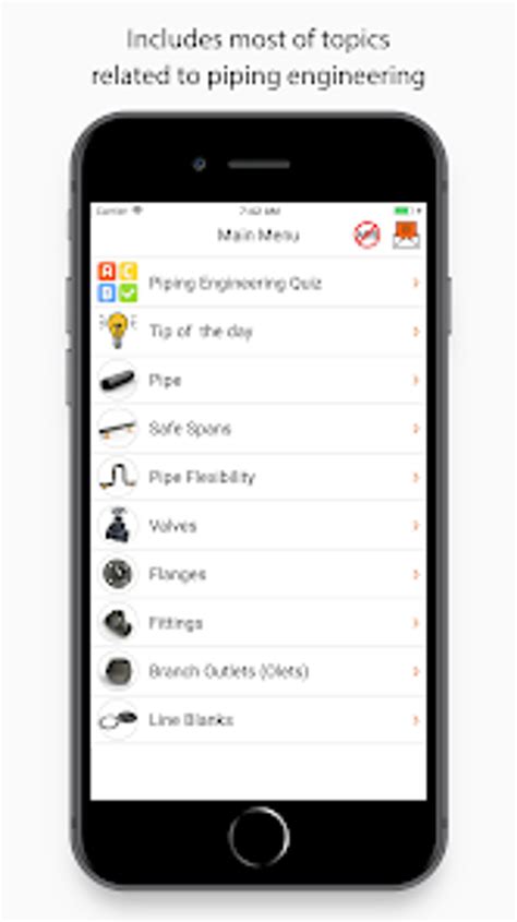 Piping Toolbox ASME Fitting สำหรบ Android ดาวนโหลด