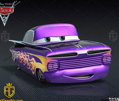 عکس کارتونی ماشین قرمز