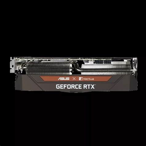Asus Anuncia La Tarjeta Gráfica Geforce Rtx 4080 Noctua Oc Edition