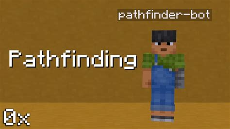 Pathfinding And Basic Parkour With Minecraft Bots Using Mineflayer In Python 12 Youtube