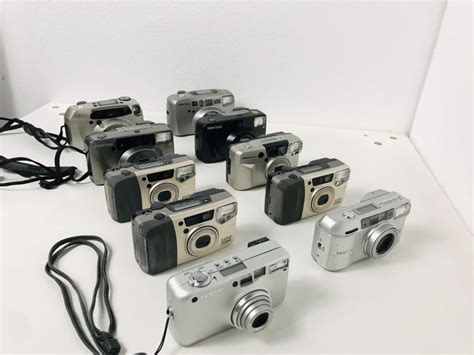 Yahooオークション Pentax Espio 10台 まとめて ペンタックス エス