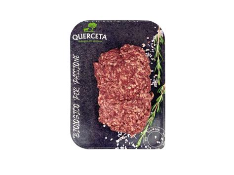 Macinato Bovino Skin Gr Biologico Querceta