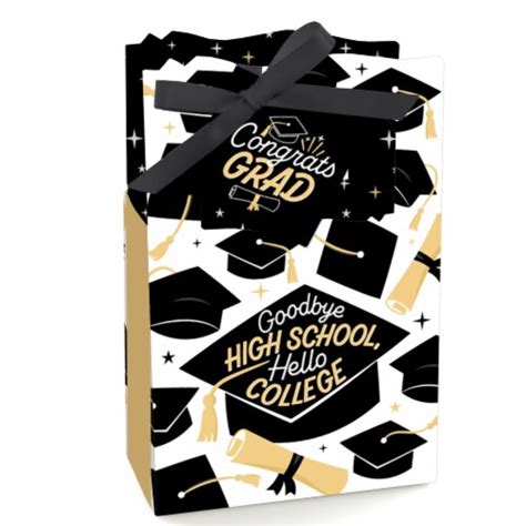 Big Dot Of Happiness Goodbye High School Hello College Graduation