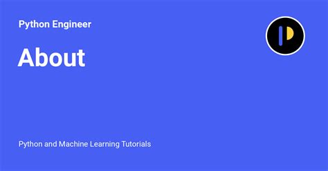 About Python Engineer