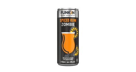 Funkin Cocktails Adds Spiced Rum To Canned Cocktails Range Talking Retail