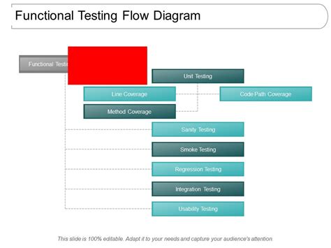Functional Testing Flow Diagram Ppt Powerpoint Presentation Diagram Templates Powerpoint Templates