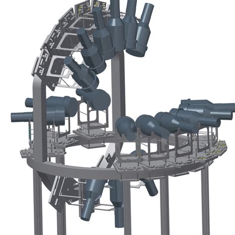 color online a schematic of the detector array reproduced from ref