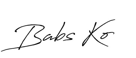 79 Babs Ko Name Signature Style Ideas New Online Signature