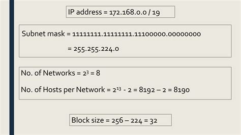 Class B Subnetting PPTX
