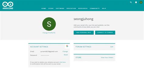 아두이노 통합개발환경arduino Ide 설치하기 Seongjuhong