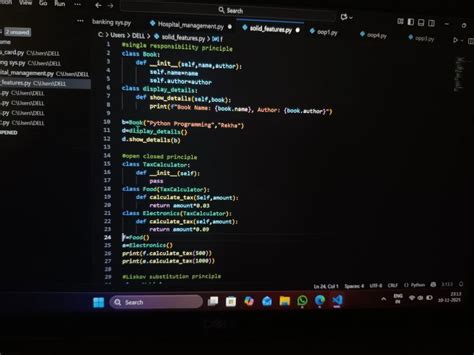 Python Learningjourney Engineeringinkannada Oop Reshma