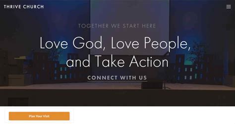 The Best Church Websites Of 2019 Non Megachurch Edition