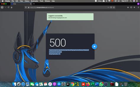 Error 500 After Update Issue 2605 AzuraCast AzuraCast GitHub