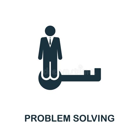 Problem Solving Icon Outline Style Thin Line Creative Problem Solving Icon For Logo Graphic