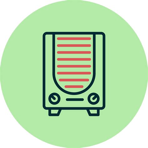 Gas Heater Vector Icon 20282305 Vector Art At Vecteezy